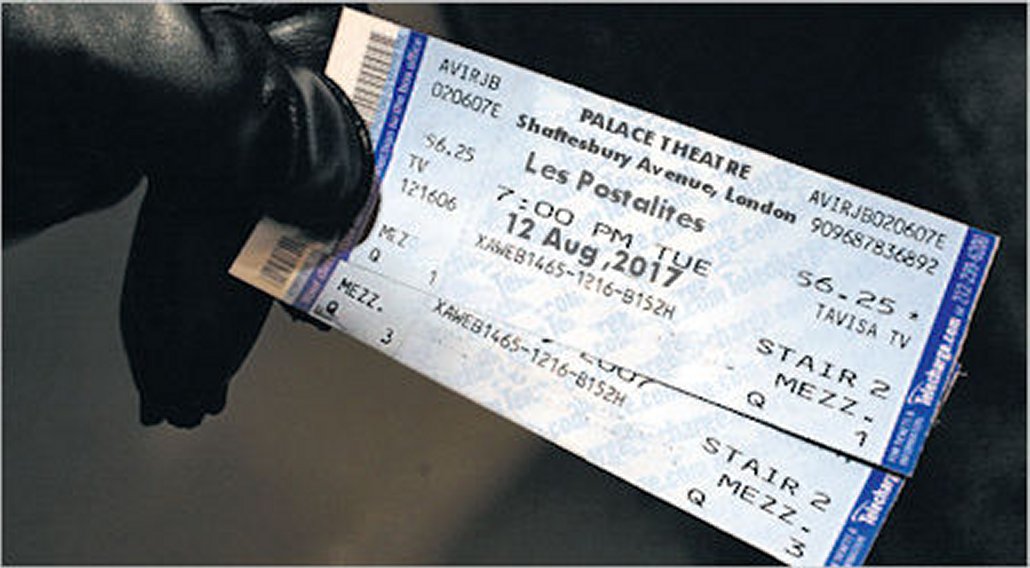 Visit To A West End Musical – Going Postal