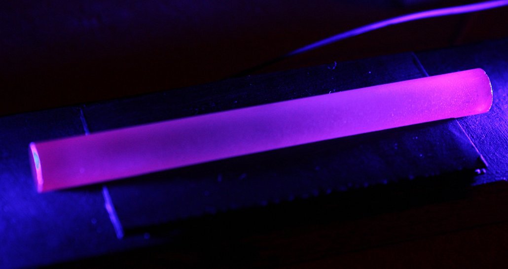 Making A Ruby Laser – Part Two – Going Postal