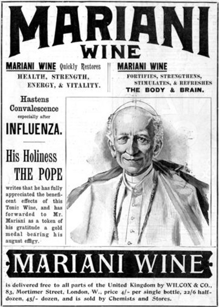 When Popes Took Coke – Going Postal