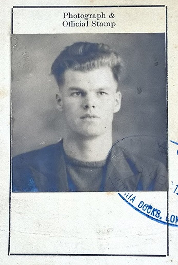 The Merchant Navy Boy – Going Postal