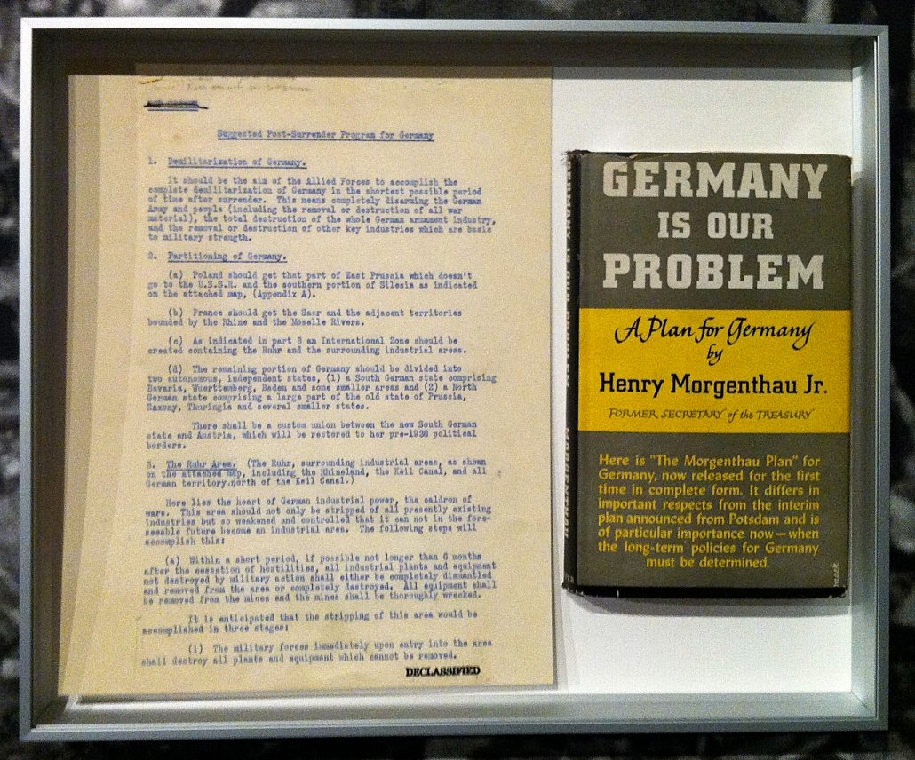 The Morgenthau Plan – Going Postal