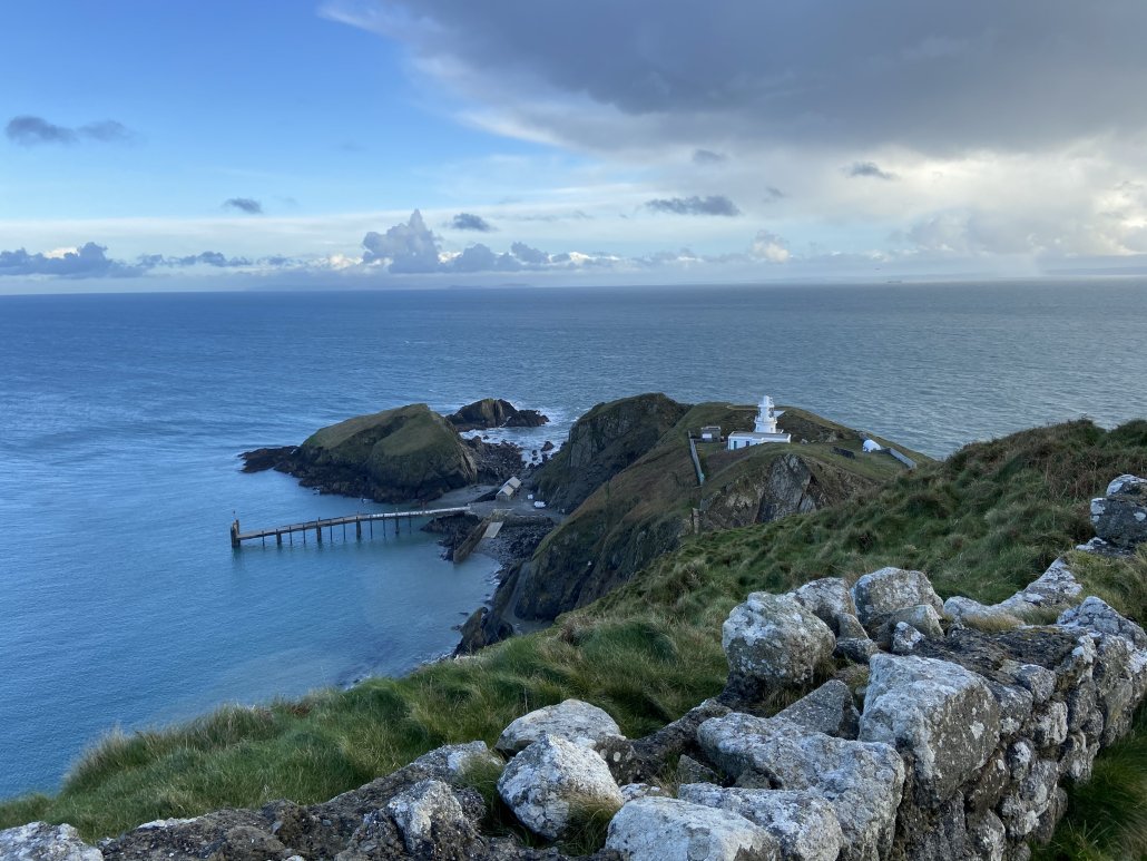 Postcard from Lundy Island – Going Postal