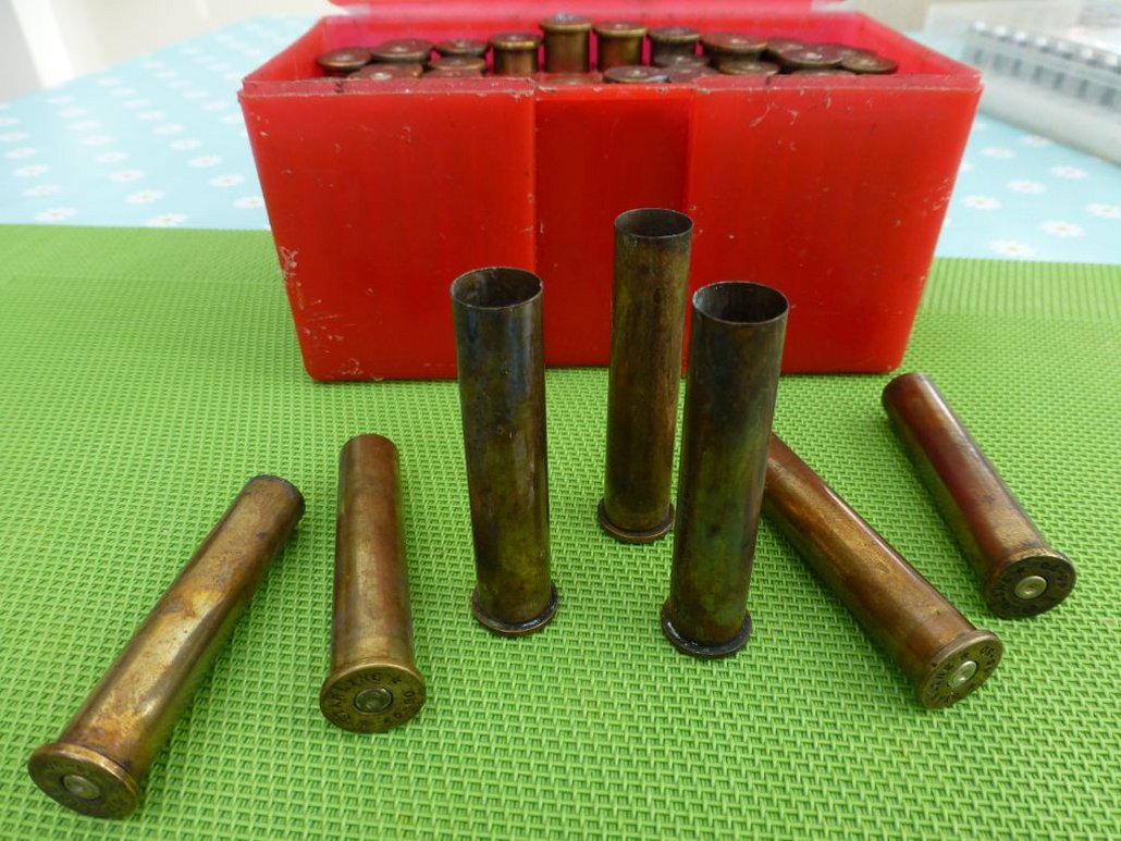 The Sharps Model 1874 and Reloading the 45-90 Black Powder Cartridge ...