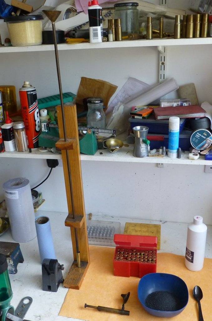 The Sharps Model 1874 and Reloading the 45-90 Black Powder Cartridge ...