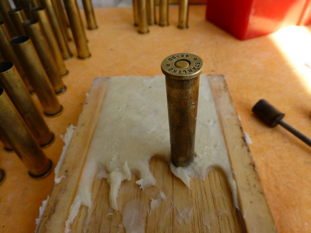 The Sharps Model 1874 and Reloading the 45-90 Black Powder Cartridge ...