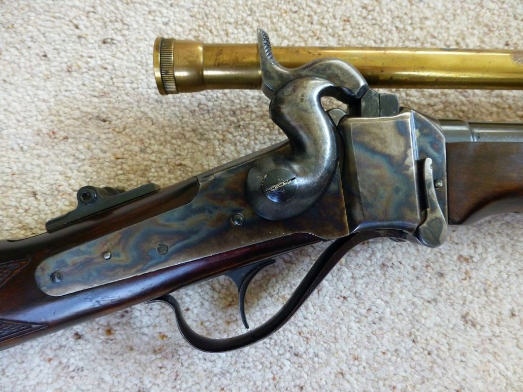 The Sharps Model 1874 and Reloading the 45-90 Black Powder Cartridge ...