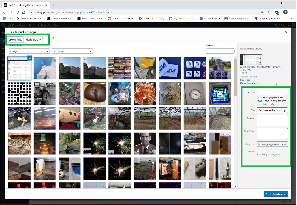 A Sub Par Sub Editor – Going Postal