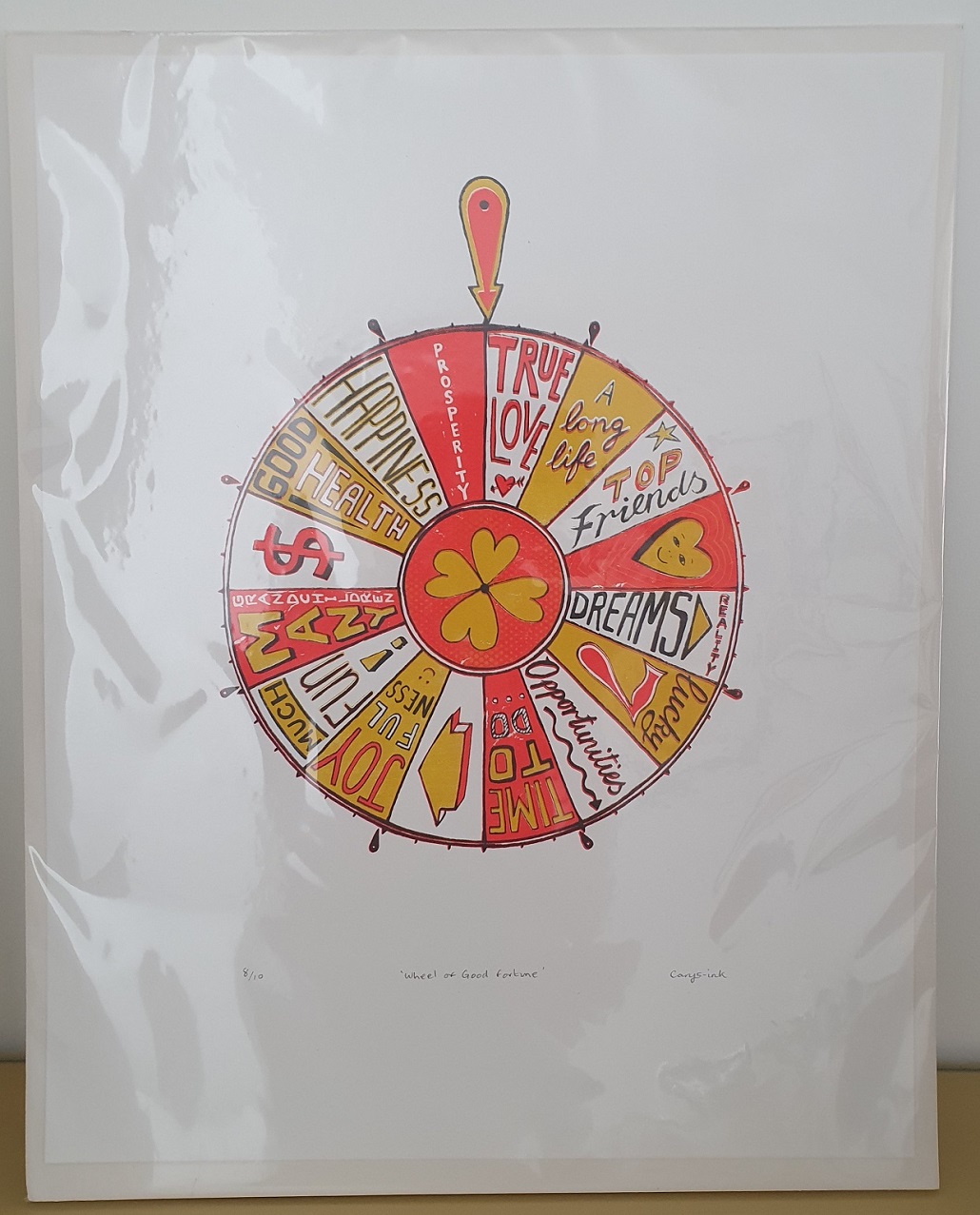 Artwork in my Home – Part Two – Going Postal