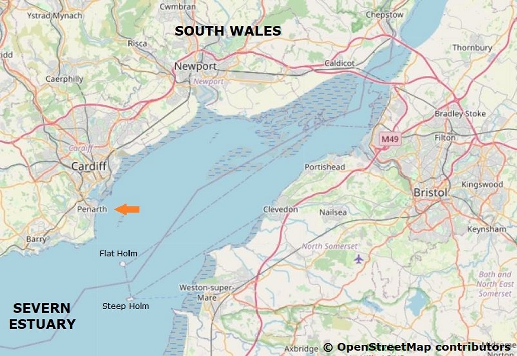 Postcard from Penarth – Going Postal