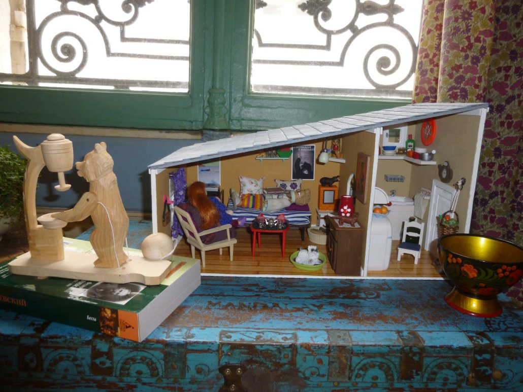 Rodion and Sonya’s Garret: A Tale of Redemption – Going Postal