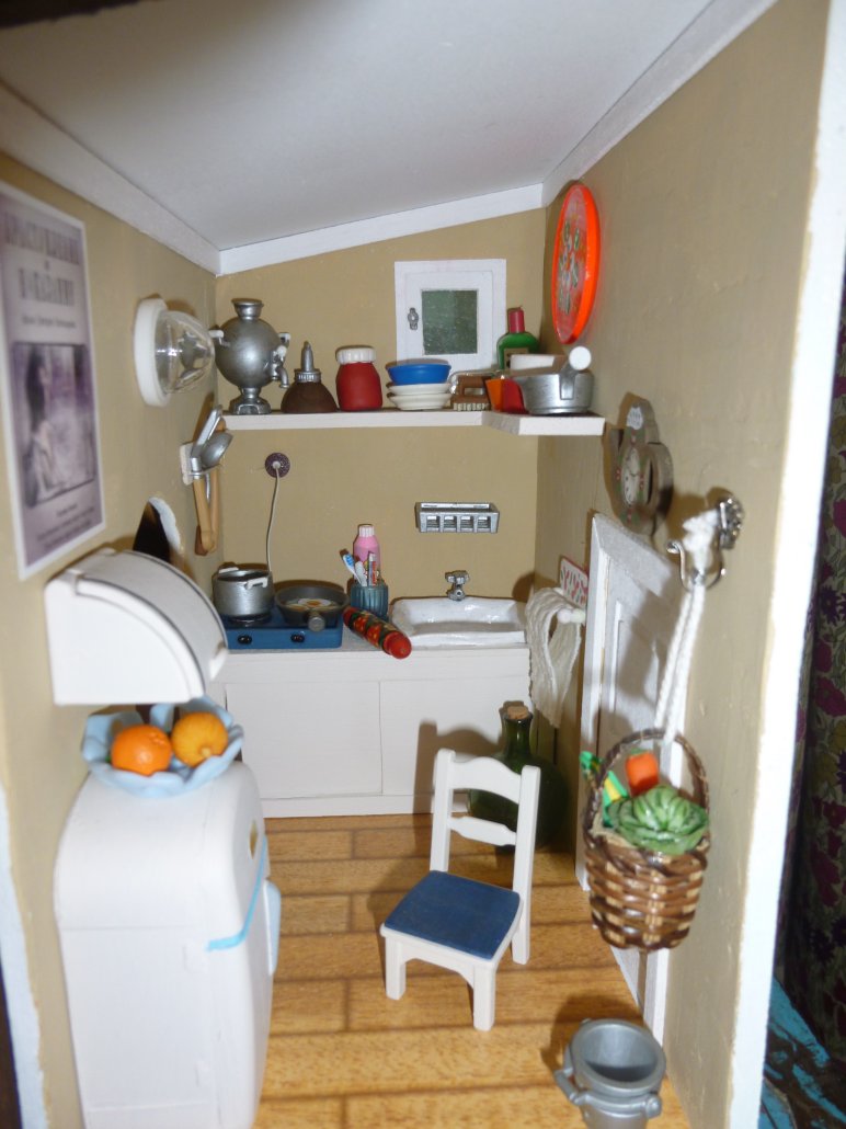 Rodion and Sonya’s Garret: A Tale of Redemption – Going Postal