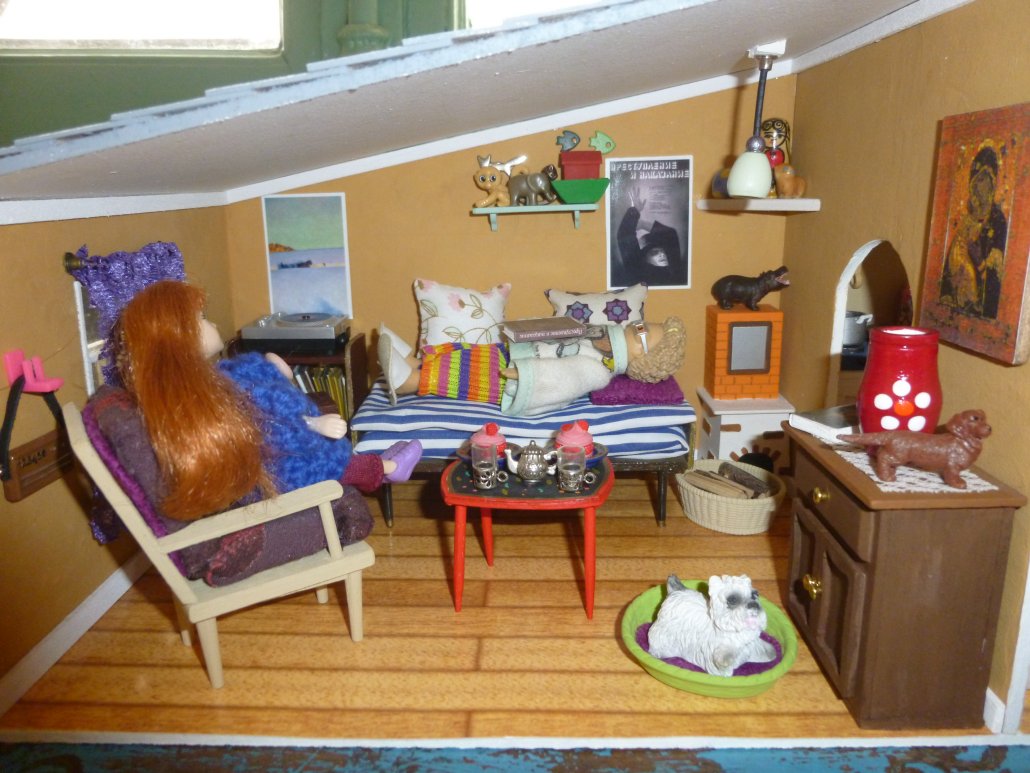 Rodion and Sonya’s Garret: A Tale of Redemption – Going Postal