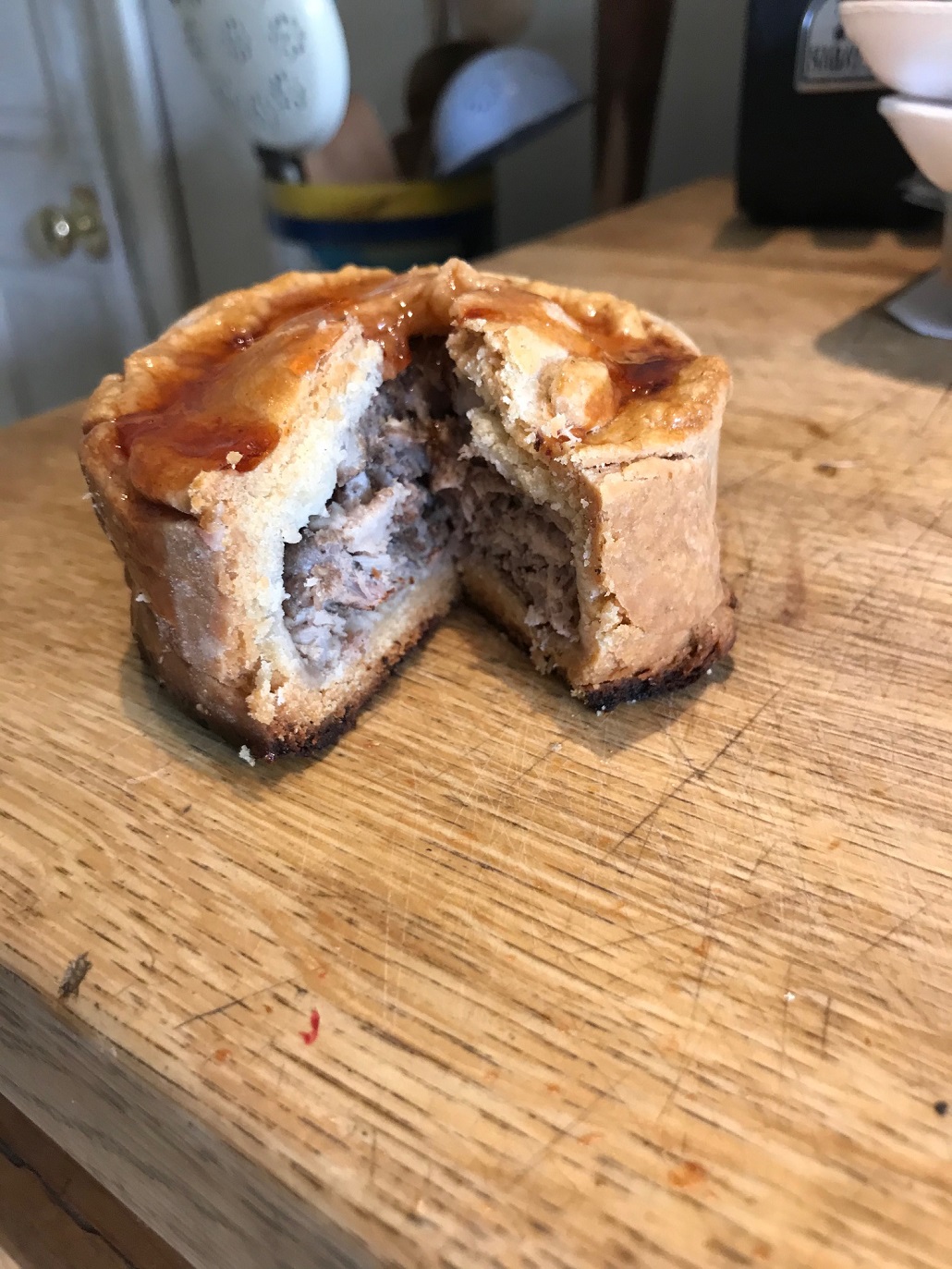 The Bucket List Part One – Pork Pies – Going Postal