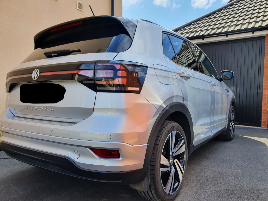 Car Review: Volkswagen T-Cross 1.0 R-Line DSG – Going Postal