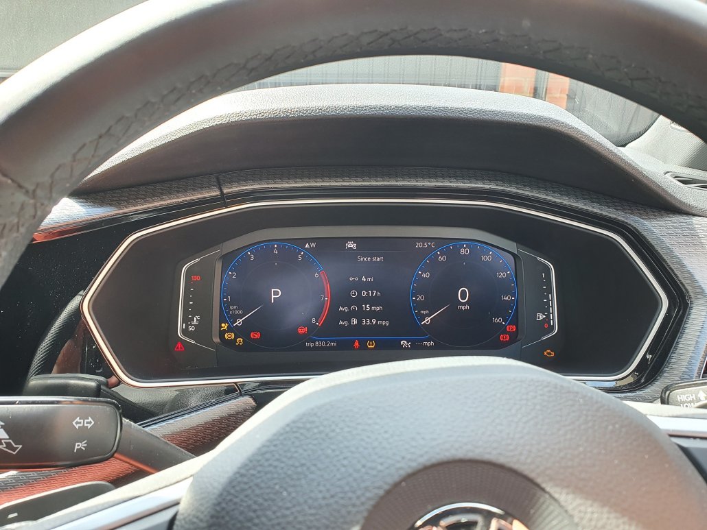 Car Review: Volkswagen T-Cross 1.0 R-Line DSG – Going Postal