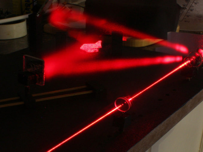 Making A Ruby Laser – Part Four – Going Postal