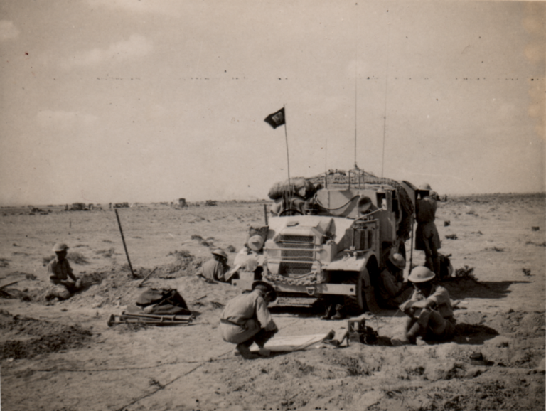The Desert War – November 1940 – Going Postal