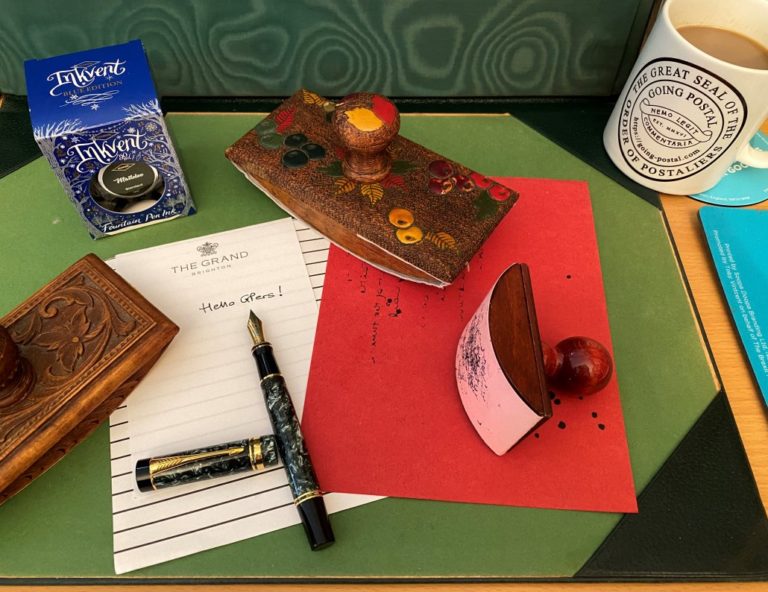 Blotto or Blotter? – Going Postal