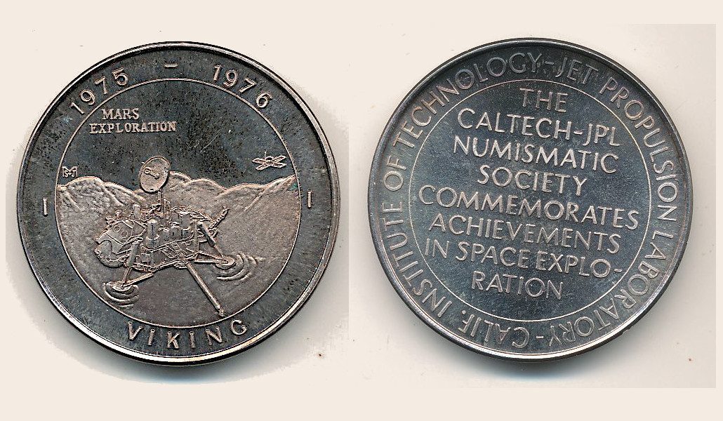 Collecting Spaceflight Coins – Going Postal