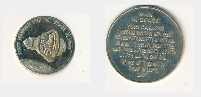 Collecting Spaceflight Coins – Going Postal