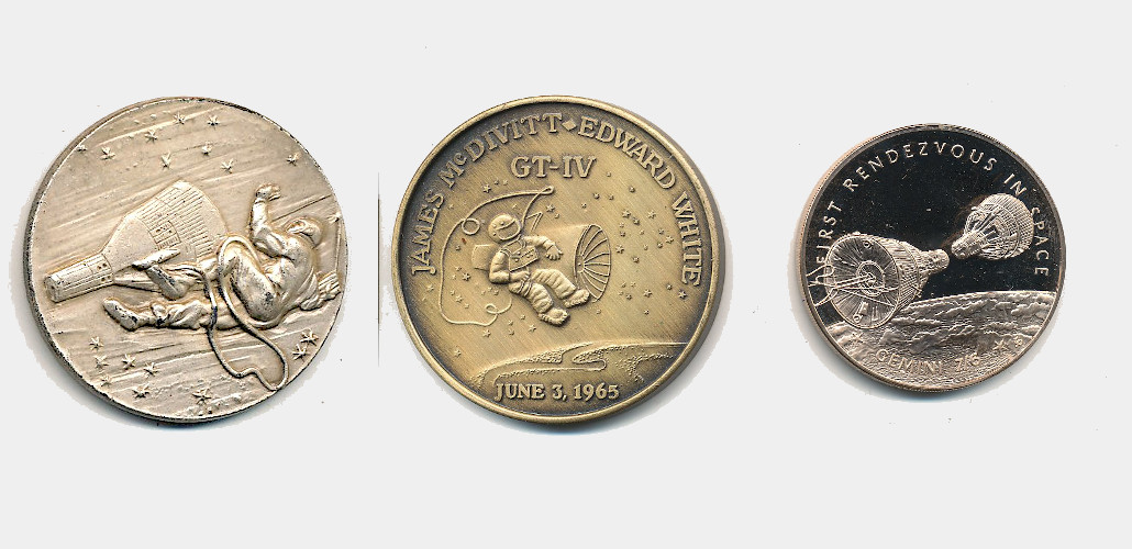 Collecting Spaceflight Coins – Going Postal