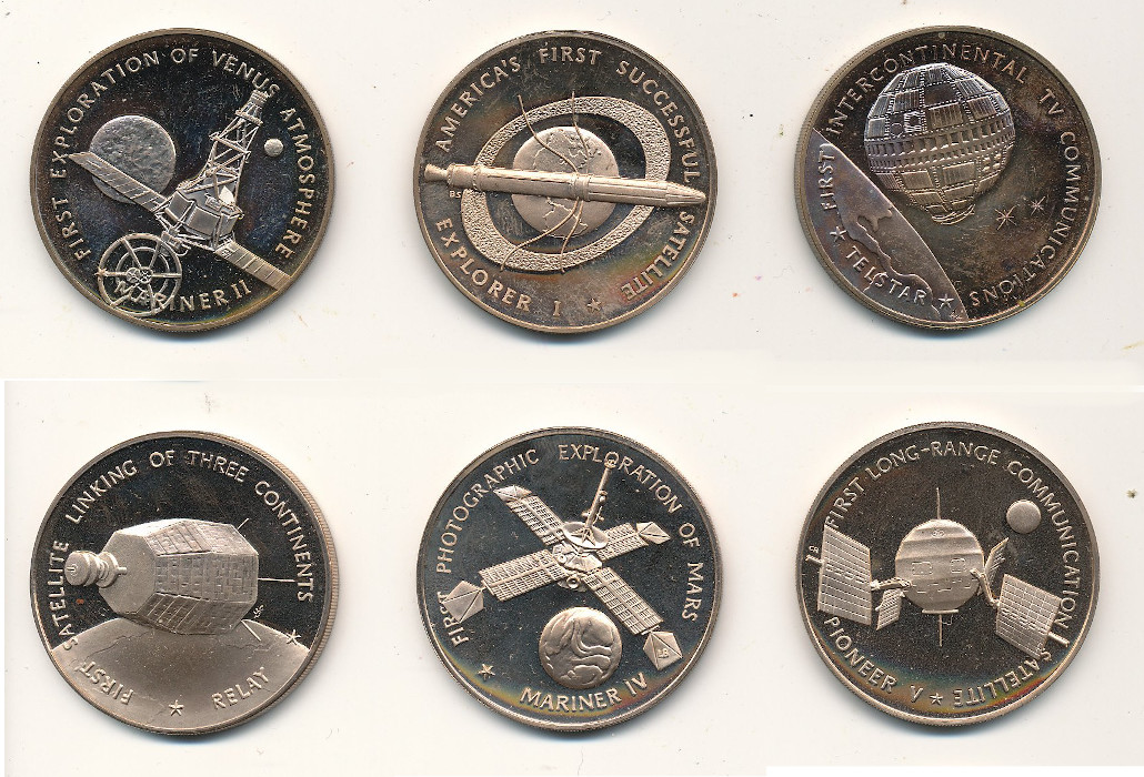 Collecting Spaceflight Coins, Part 2 – Going Postal