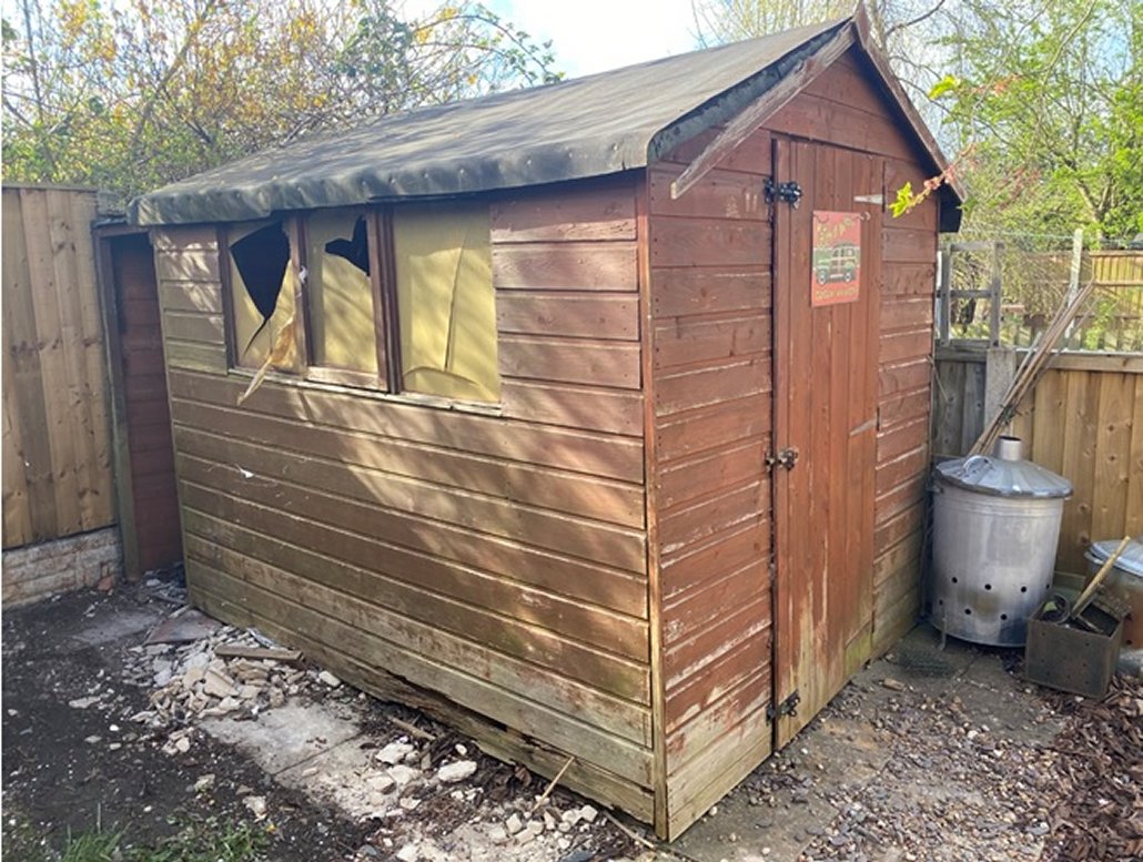 Shed Life – Going Postal