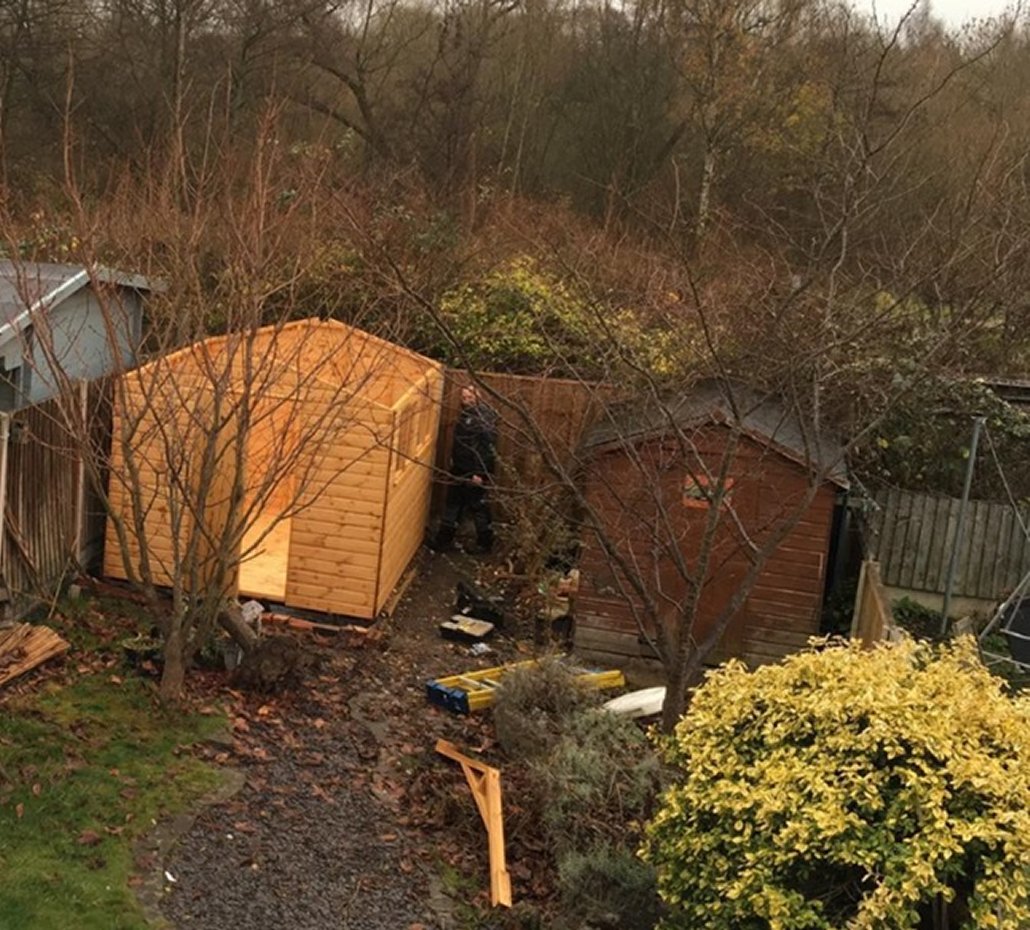 Shed Life – Going Postal