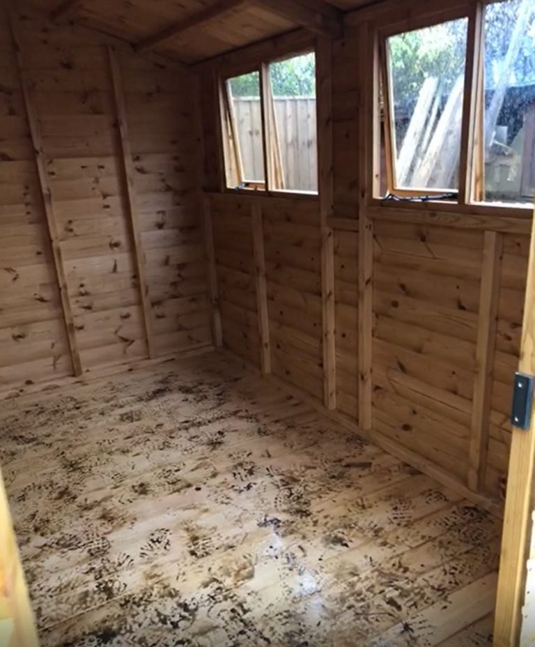 Shed Life – Going Postal