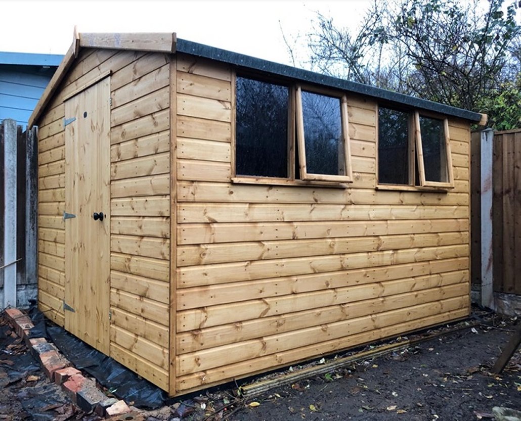 Shed Life – Going Postal