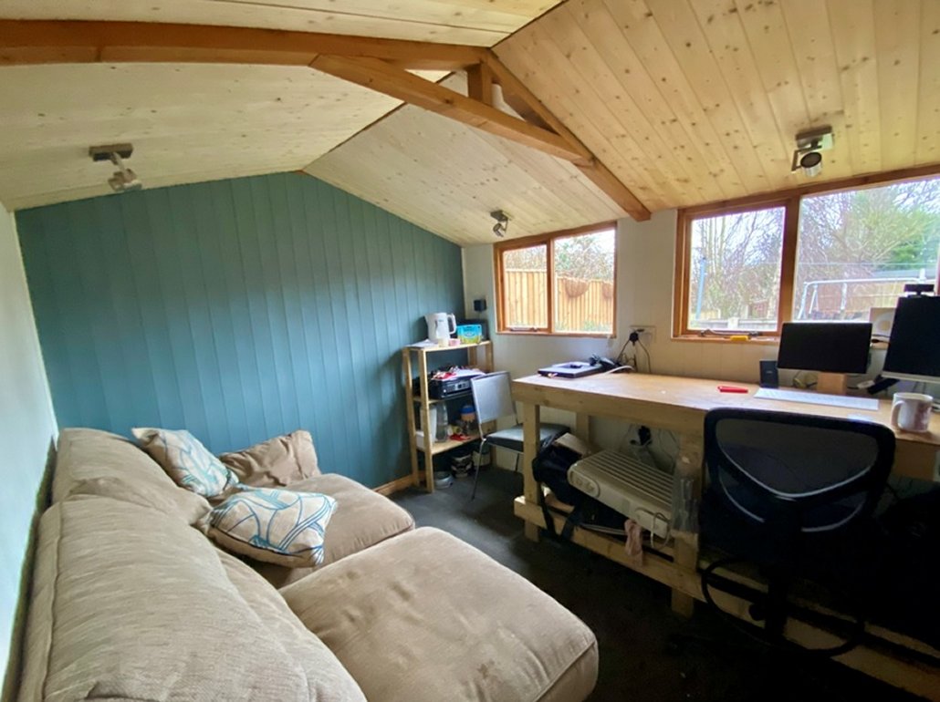 Shed Life – Going Postal