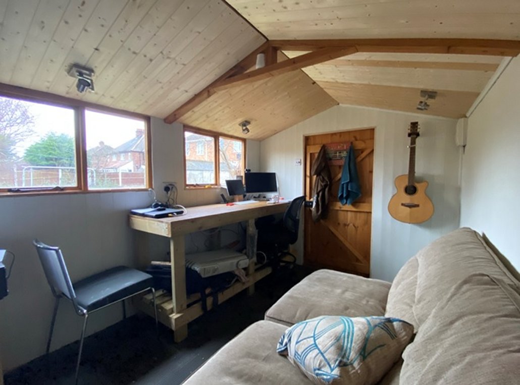 Shed Life – Going Postal