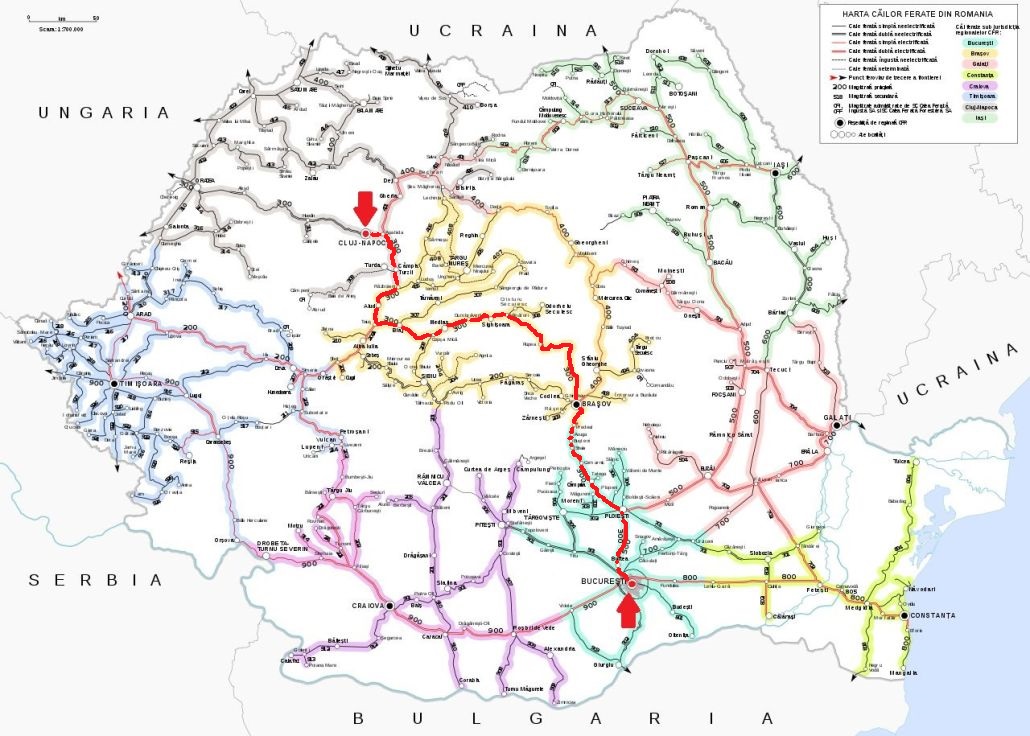 Postcard from Romania – Part Four – Going Postal