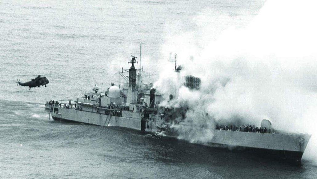 Exocet – the missile that almost cost Britain the Falklands War – Going ...