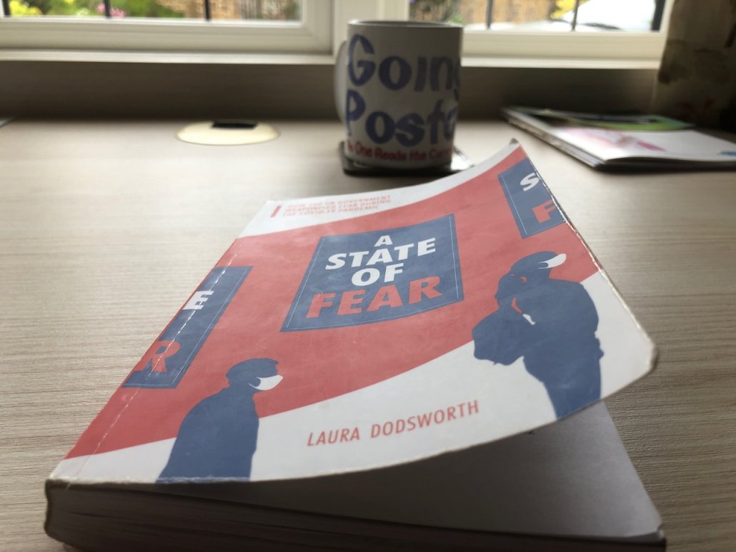 Book Review: A State of Fear, Laura Dodsworth, Part 2 – Going Postal