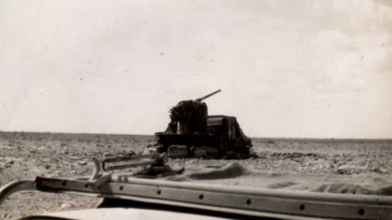 The Desert War – February 1943 – Going Postal