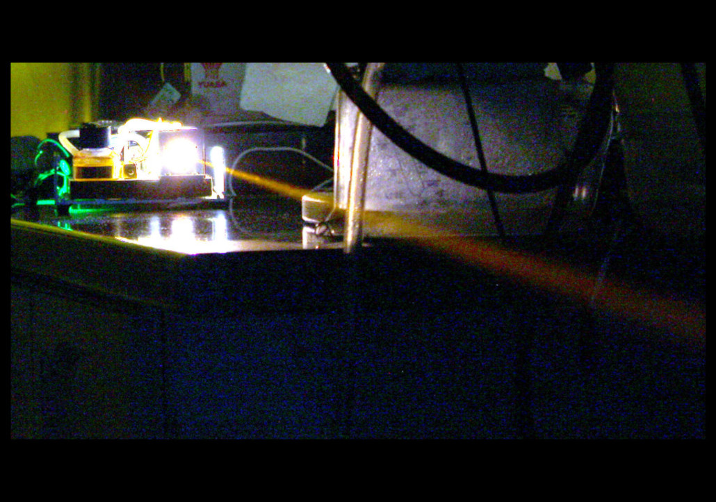 A Simple R6G Dye Laser – Part 3 – Going Postal