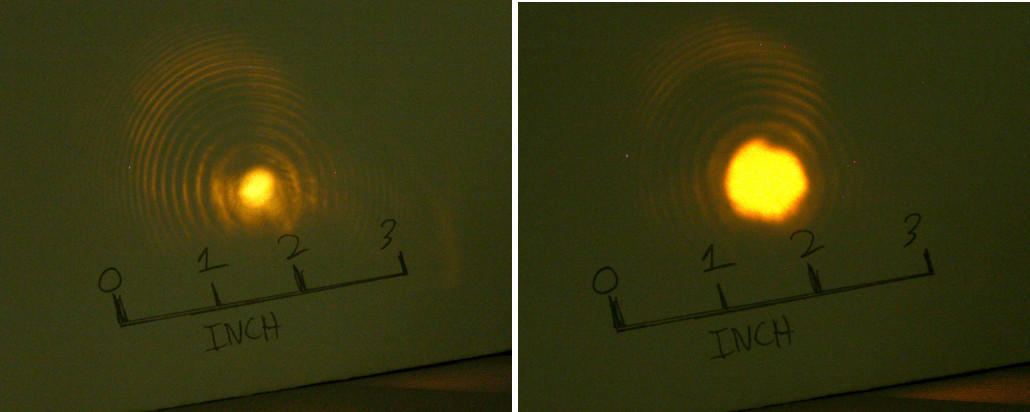 A Simple R6G Dye Laser – Part 3 – Going Postal
