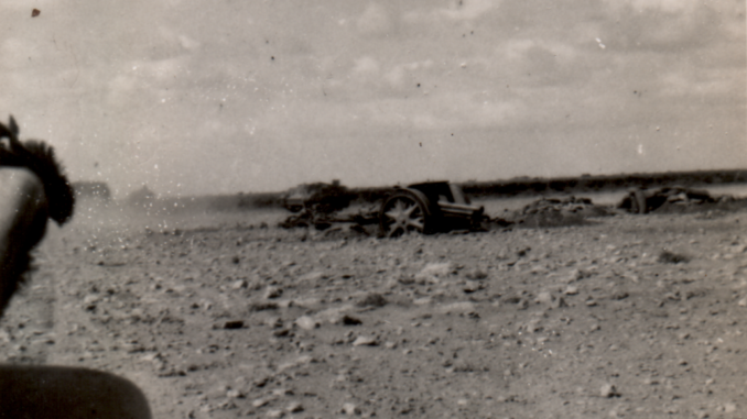 The Desert War – June 1942 – Going Postal