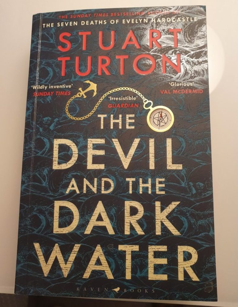 Book Review: The Devil and the Dark Water by Stuart Turton – Going Postal