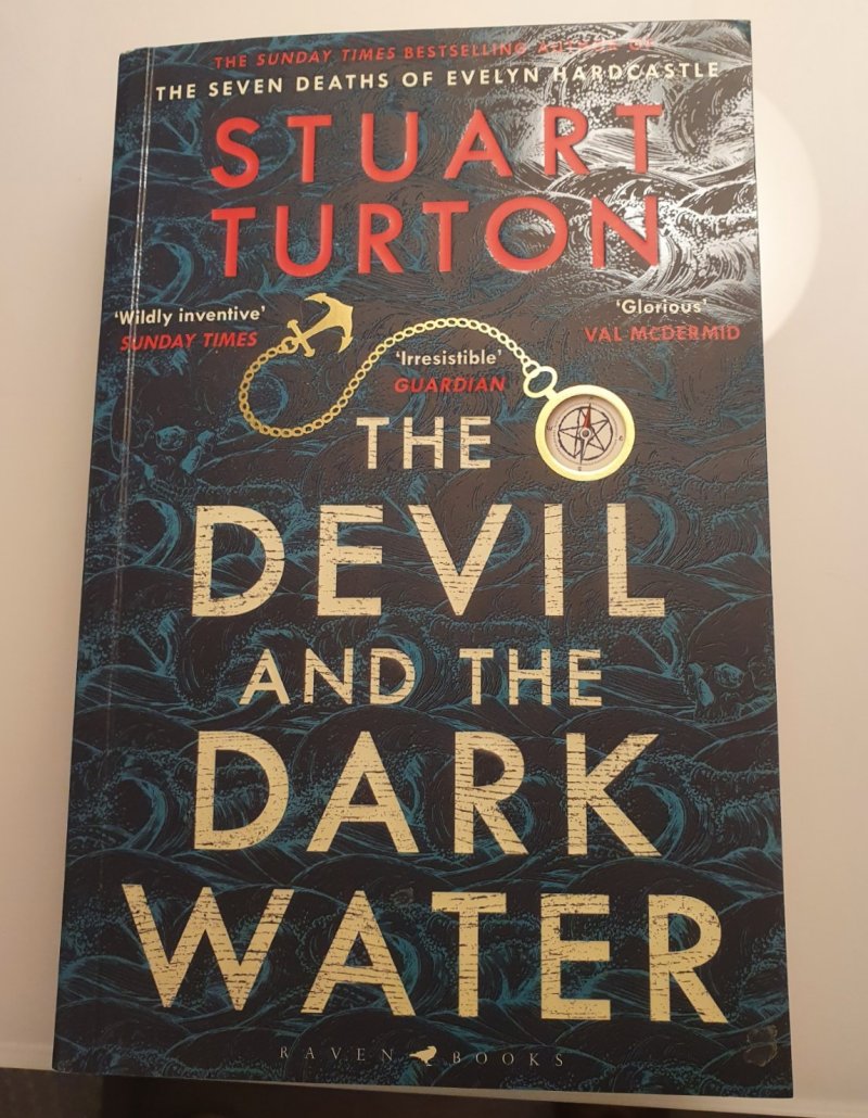 Book Review: The Devil and the Dark Water by Stuart Turton – Going Postal