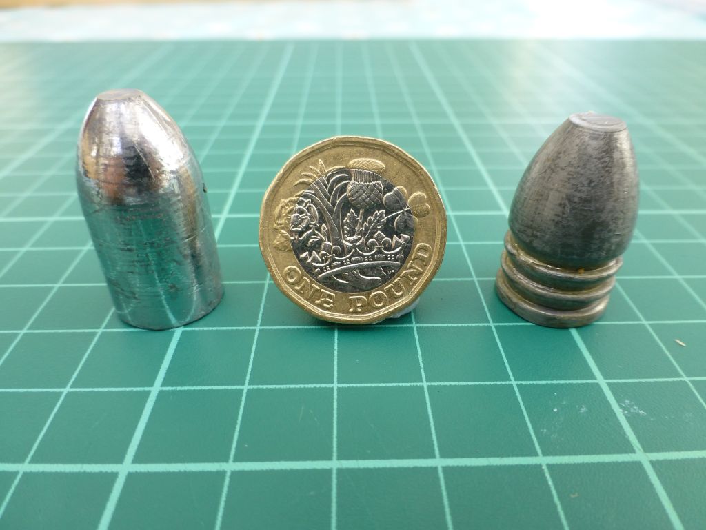 1850s British and American Rifle-Musket Cartridges Compared – Going Postal