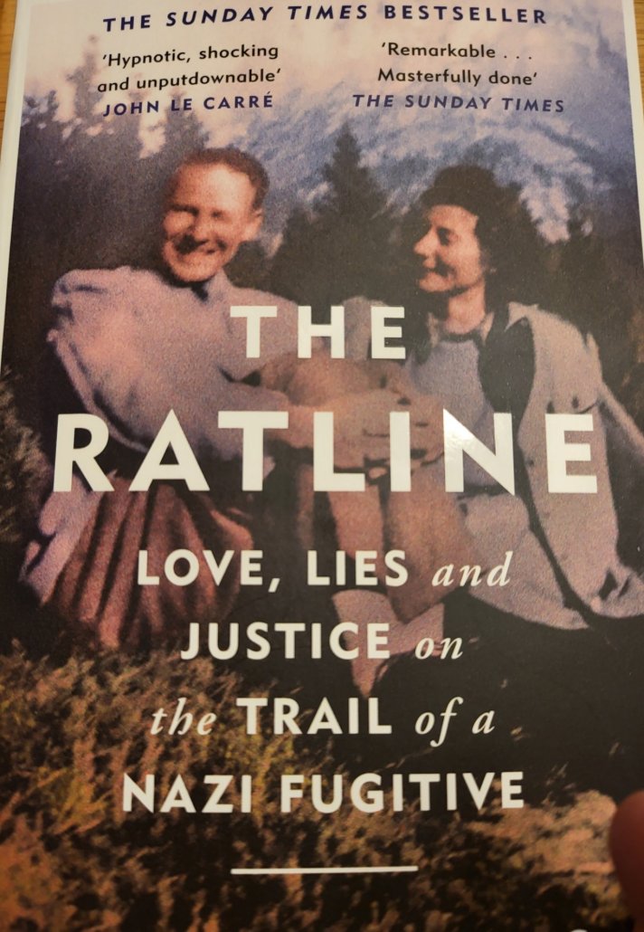 Book Review: The Ratline – Going Postal