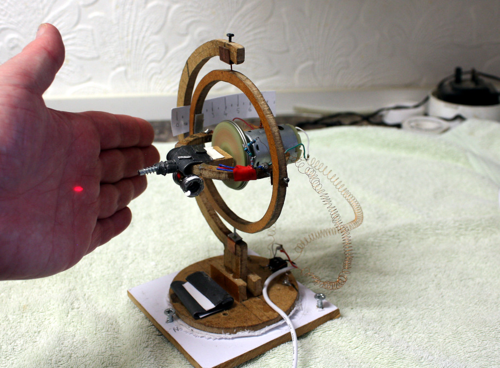 Three Gyroscopes – Part 3 – Going Postal