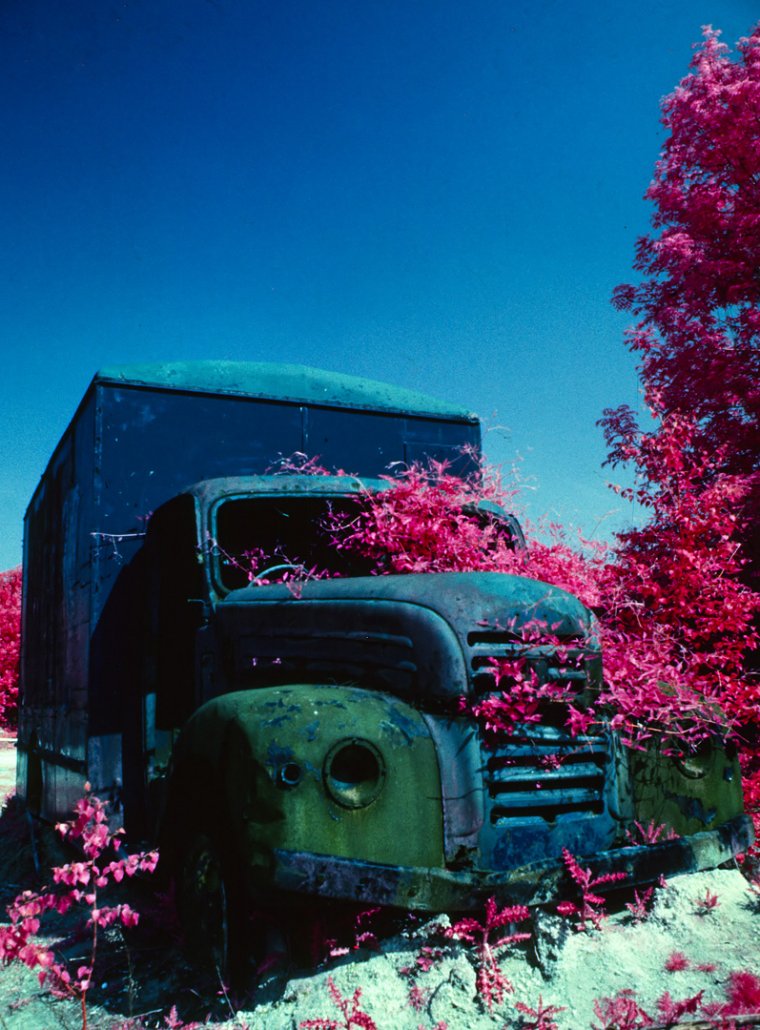Infrared photography – Going Postal
