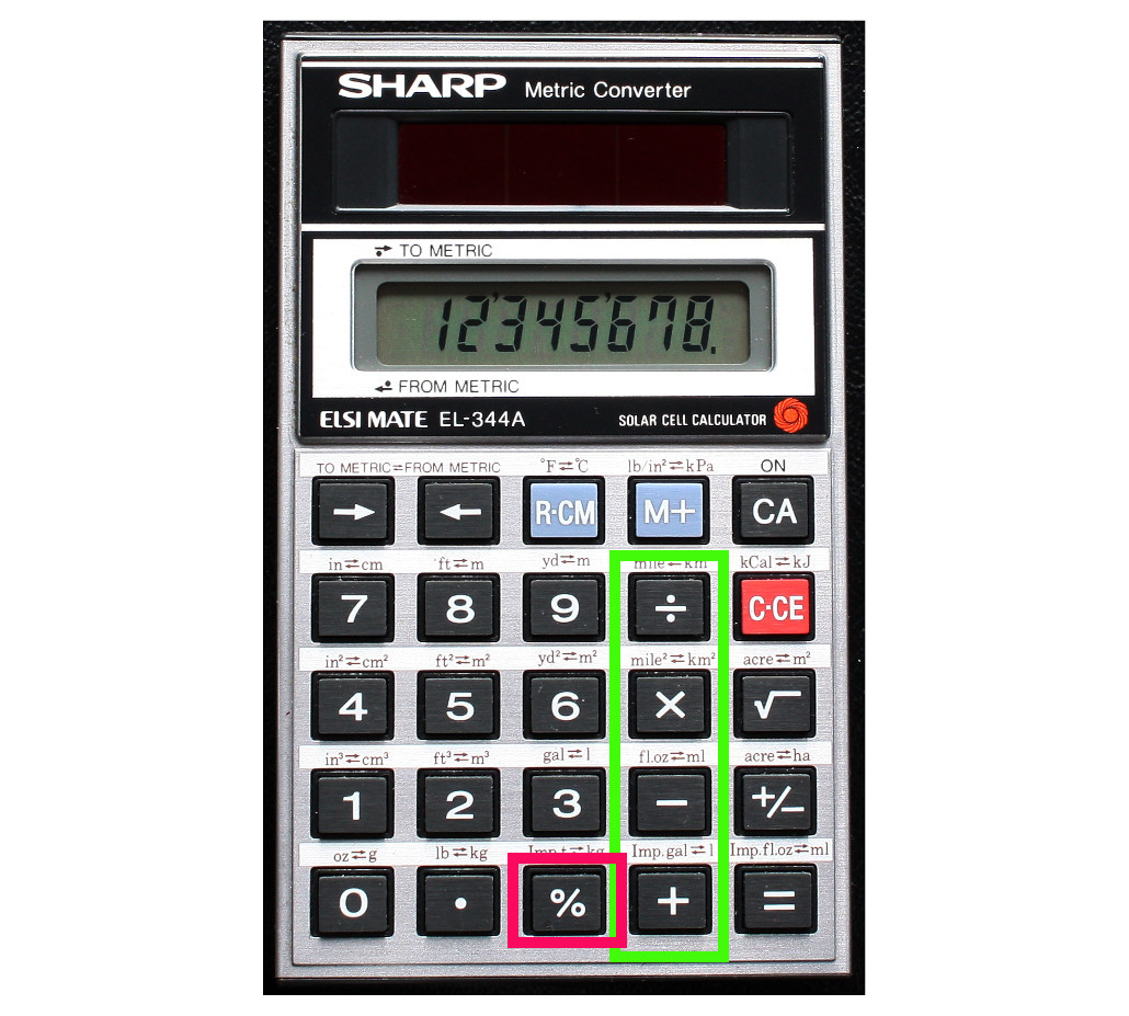 The Pocket Calculator – Going Postal