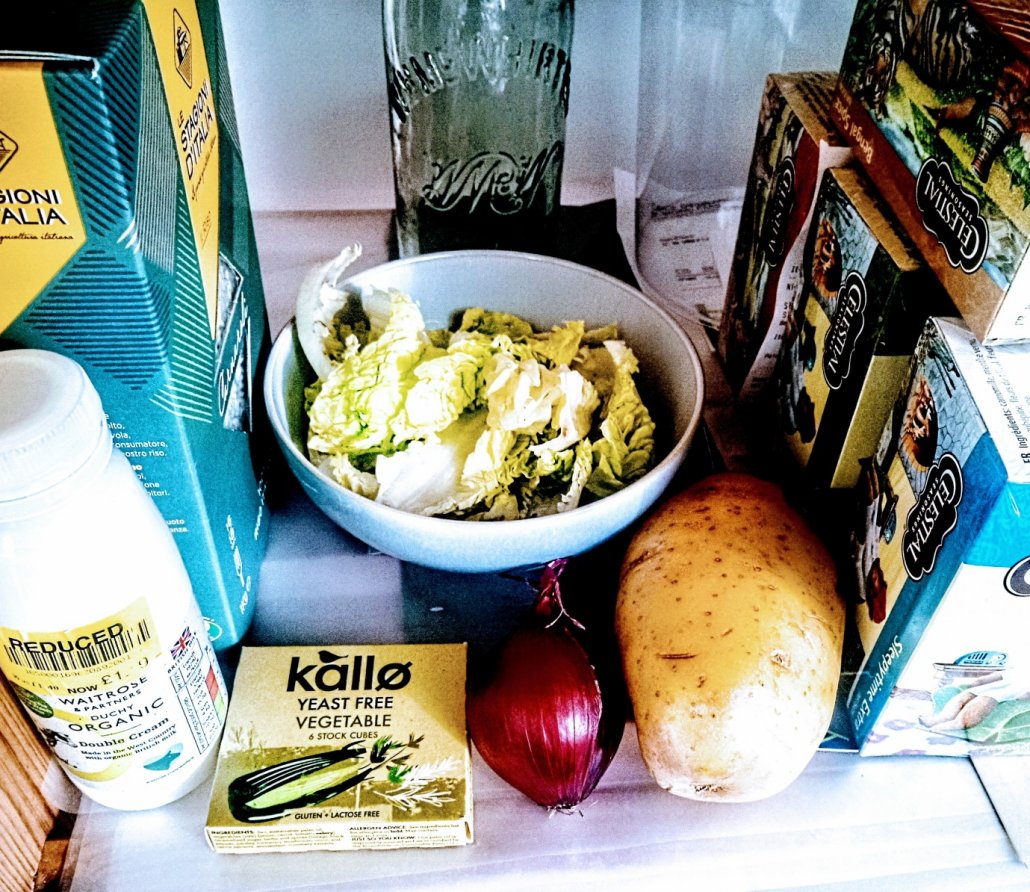 Cream of Lettuce Soup – Cooking for numpties and the terminally ...