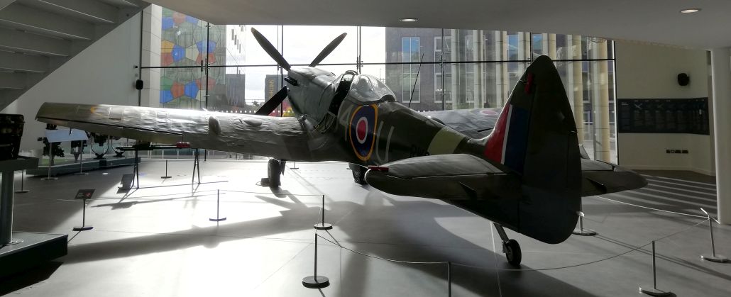 Mitchell’s Spitfire – Going Postal