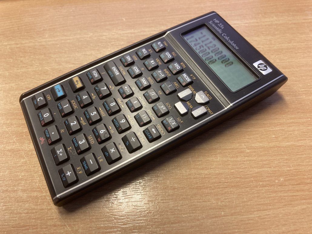 Calculators and Reverse Polish Notation – Going Postal