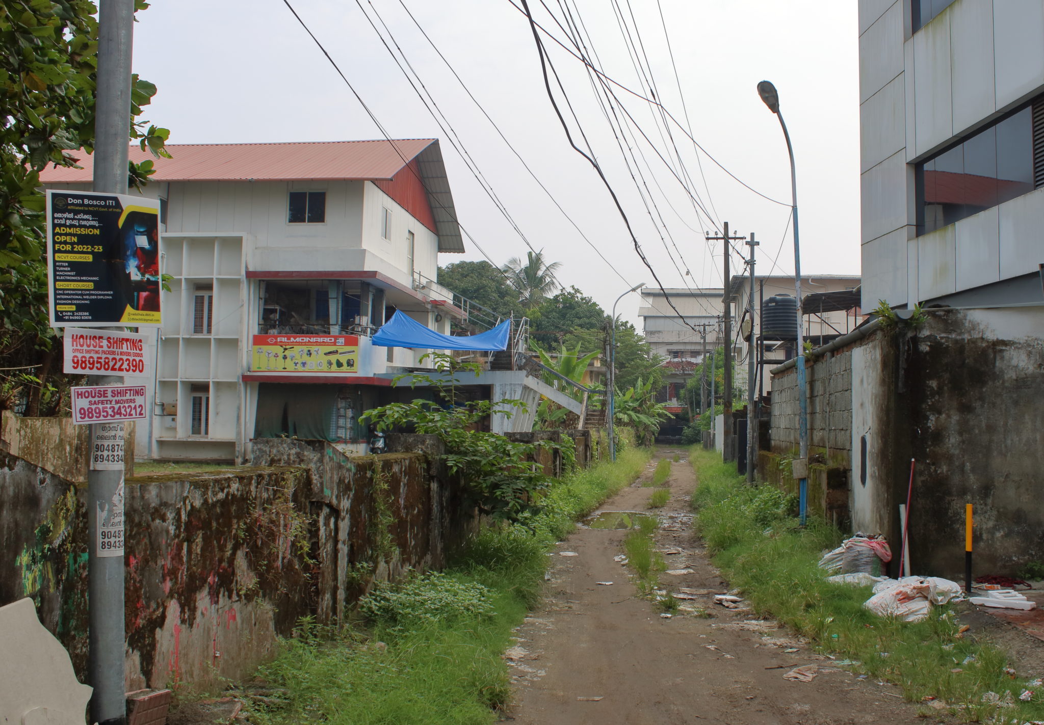 A Postcard From India; Kerala – Going Postal